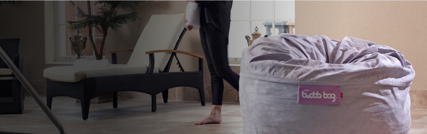 Buddabag | Memory Foam Bean Bags | Free Shipping to UK & Ireland