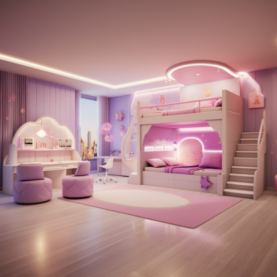 How to create the perfect Barbie room for kids