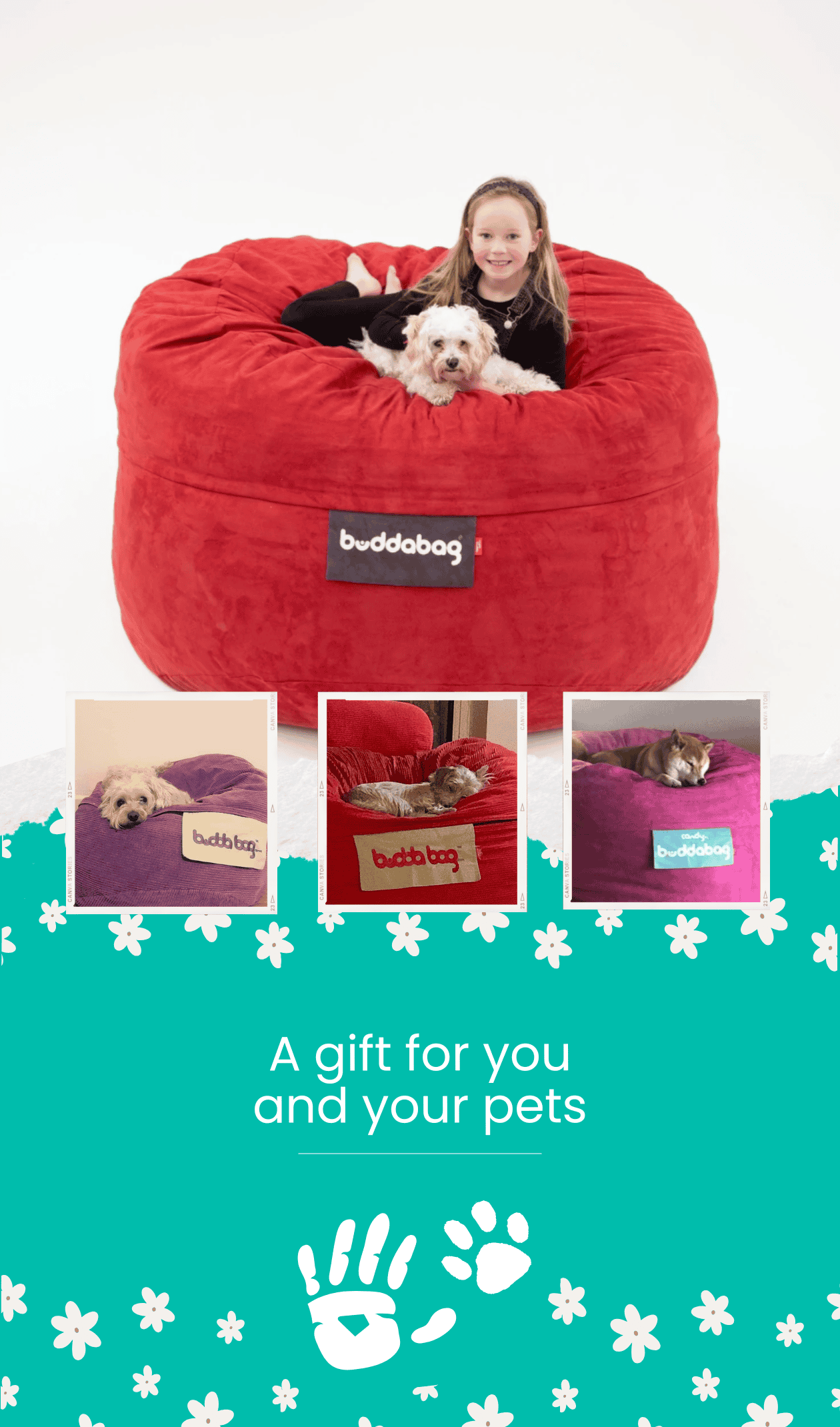 Buddabag | Memory Foam Bean Bags | Free Shipping to Ireland