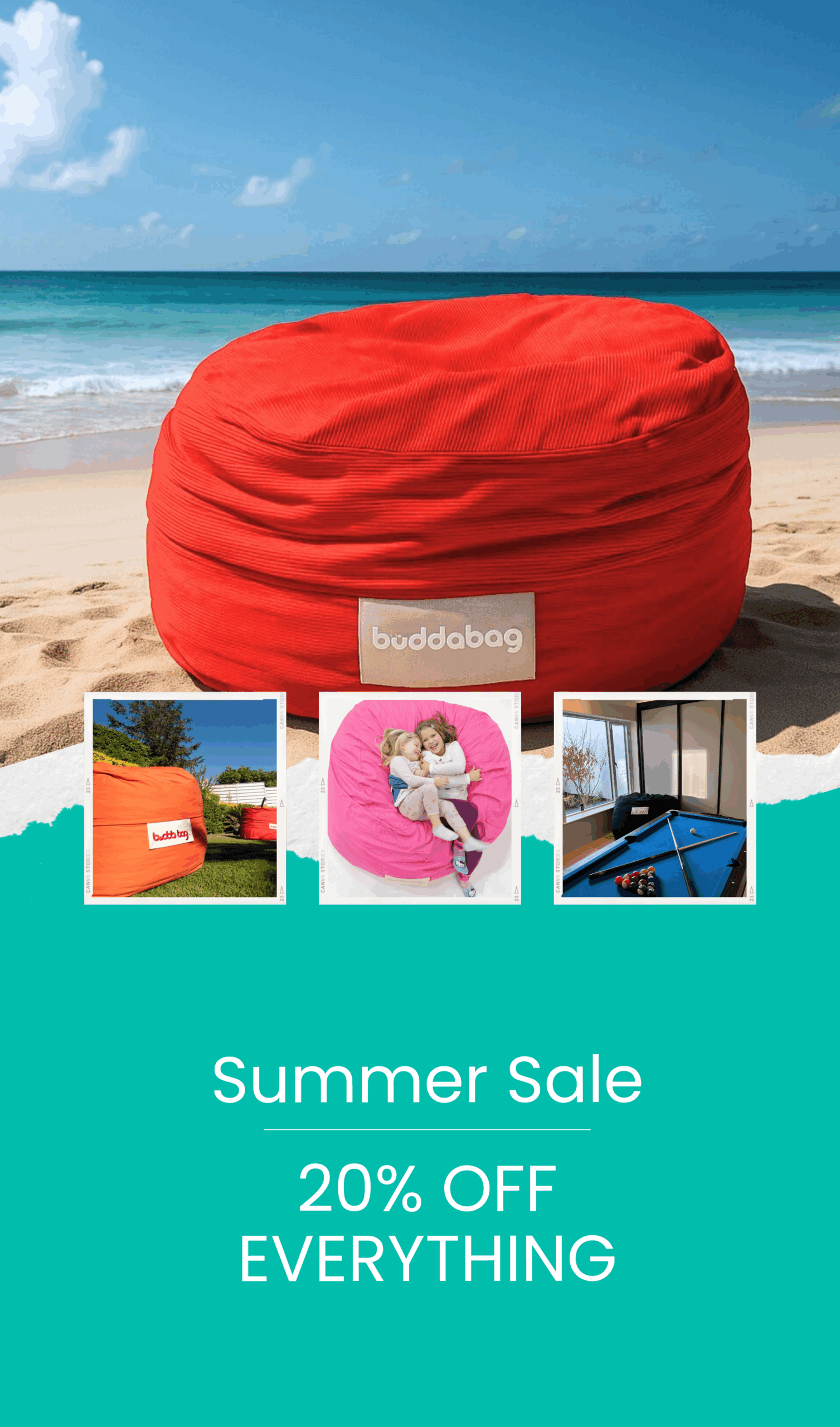 Buddabag | Memory Foam Bean Bags | Free Shipping to Ireland